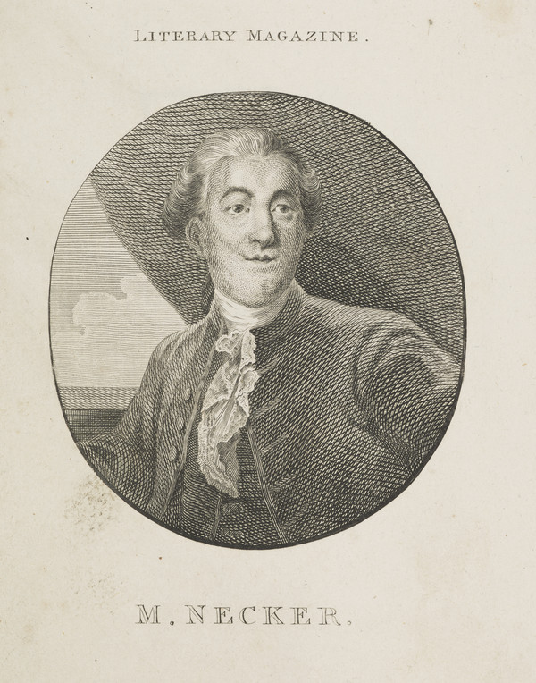 Jacques Necker, 1732 - 1804. Swiss statesman | National Galleries of ...