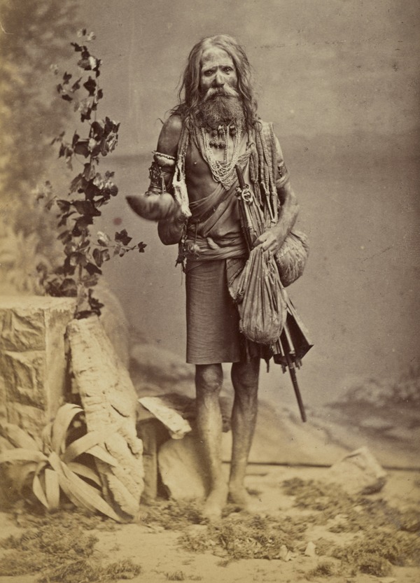 'Fakir' 'Bombay'. | National Galleries of Scotland