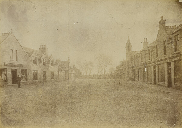 Tarland by George Washington Wilson & Co. | National Galleries of Scotland