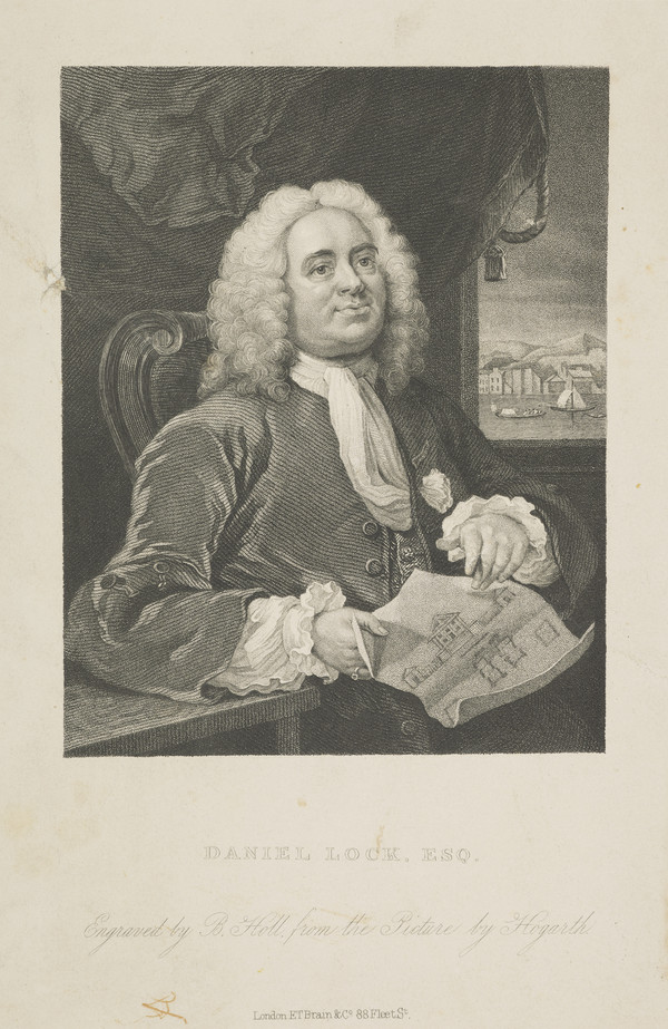 Daniel Lock, 1681-1754. Governor of the Foundling Hospital by Benjamin ...