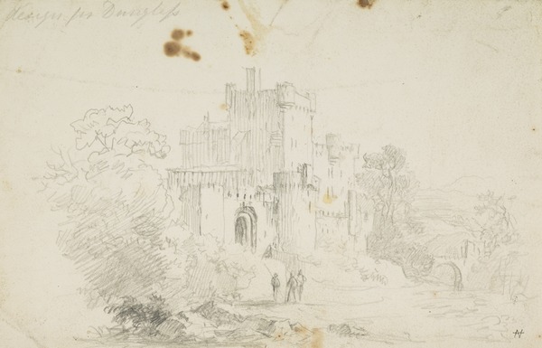A Design for Dunglass Castle by Alexander Nasmyth | National Galleries ...