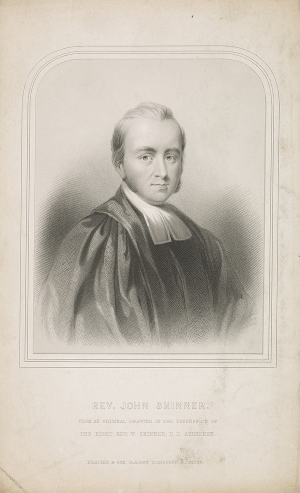 Rev. John Skinner, 1721 - 1807. Minister and song-writer | National ...