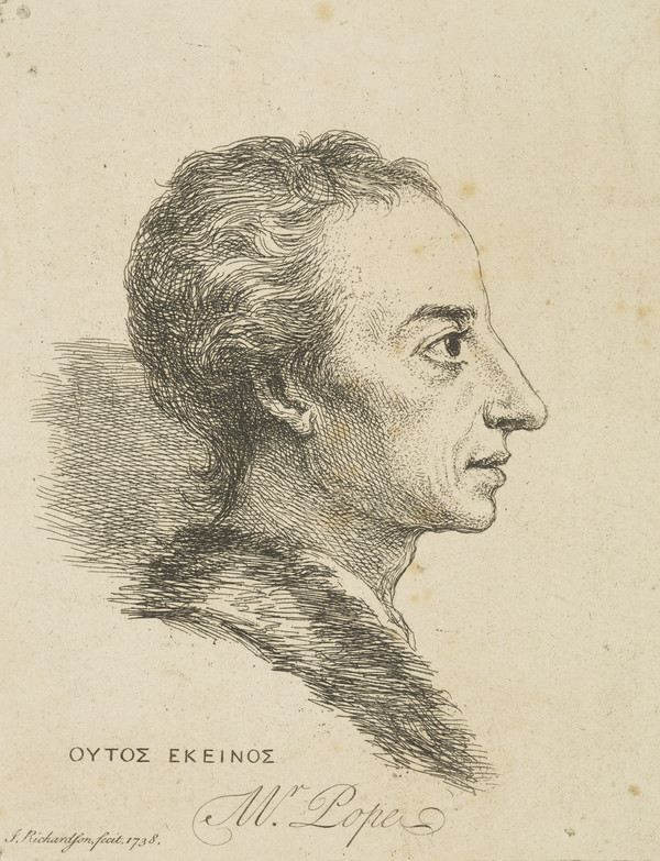 Alexander Pope, 1688 - 1744. Poet | National Galleries of Scotland