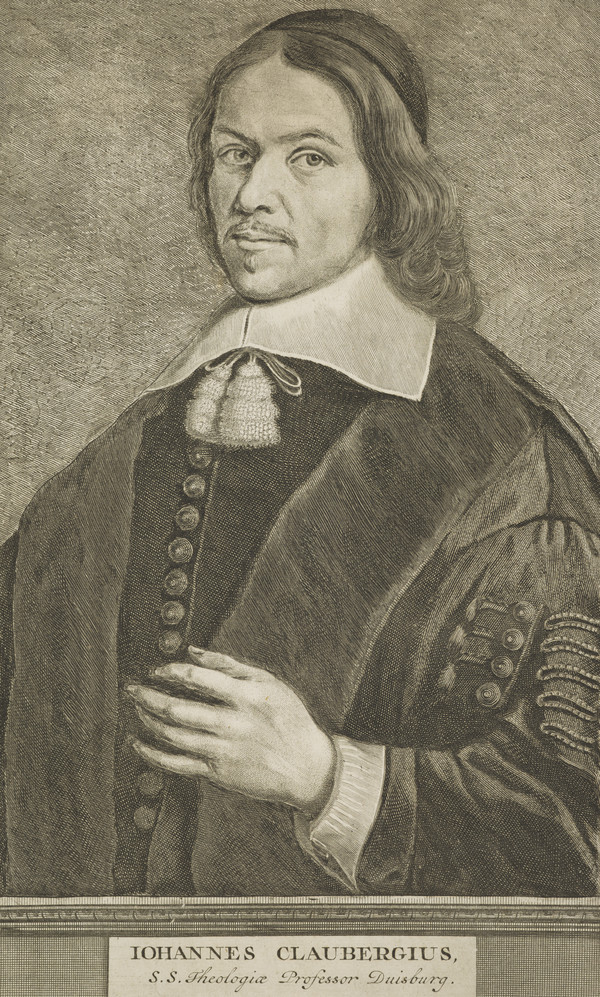 Johannes Clauberg, 1622 - 1687. Professor in Theology at Duisburg ...