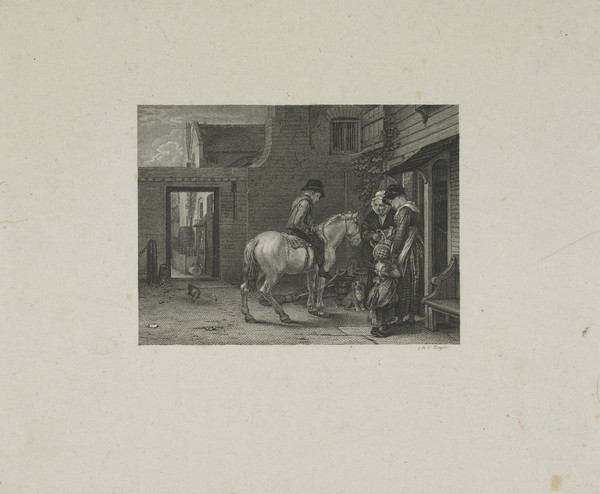 The Errand Boy (proof before letters) by Charles Beyer | National ...