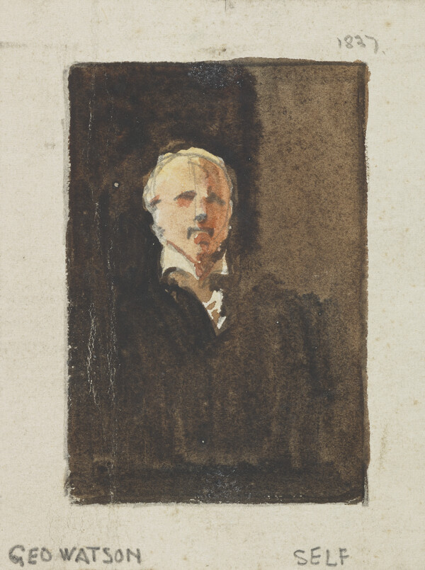 Self-portrait by Stanley Cursiter | National Galleries of Scotland