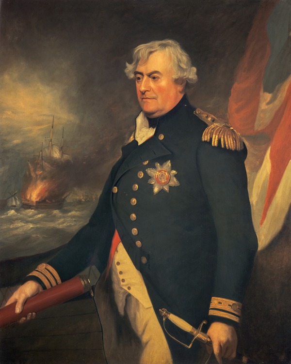 Adam Duncan, 1st Viscount Duncan of Camperdown, 1731 - 1804. Admiral ...