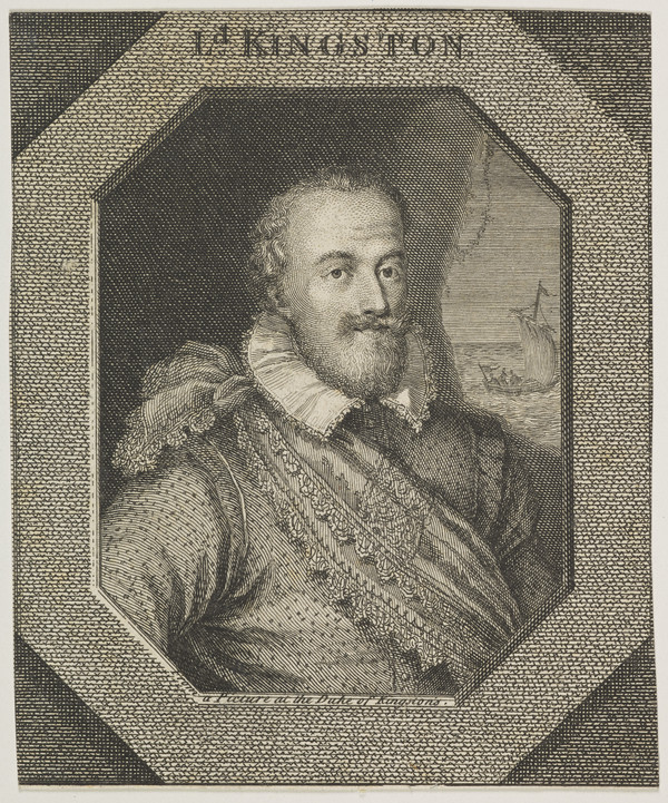 Robert Pierrepont, 1st Earl of Kingston, 1584 - 1643. Royalist by ...