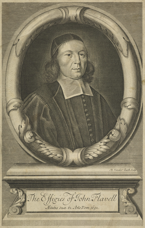 John Flavell, c 1630 - 1691. Presbyterian Divine by Michael van der ...