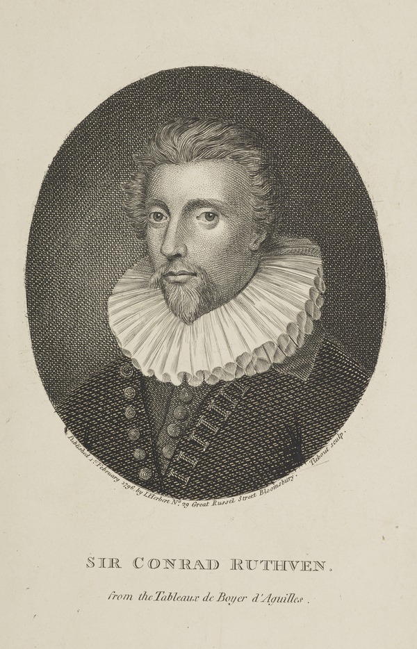 Sir Conrad Ruthven, fl. 1650 by Cornelius Tiebout | National Galleries ...