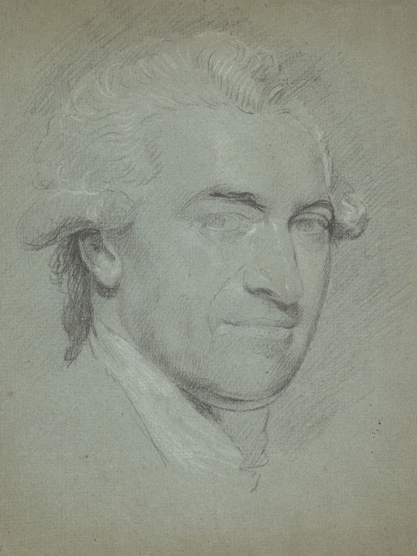 John Smart, 1741 - 1811. Miniature painter by Mather Brown | National ...