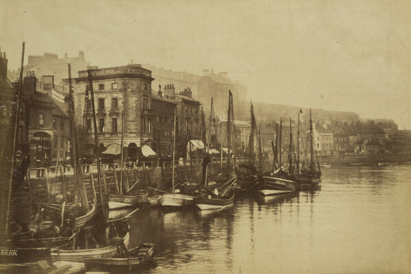 The quay, Whitby by Frank Meadow Sutcliffe | National Galleries of Scotland