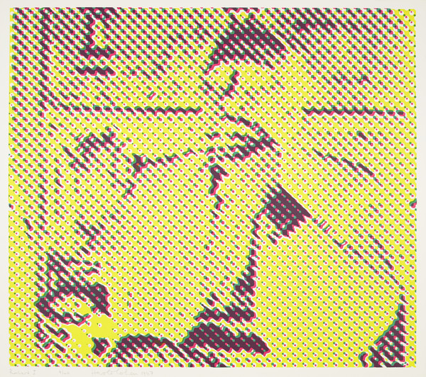 Richard I by Harold Cohen | National Galleries of Scotland