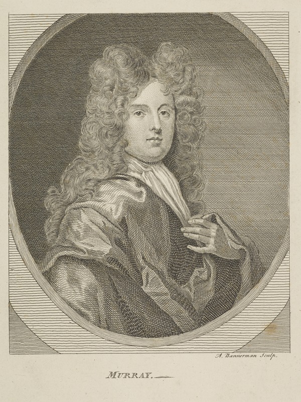 Thomas Murray, 1663 - 1734. Portrait painter by Alexander Bannerman ...
