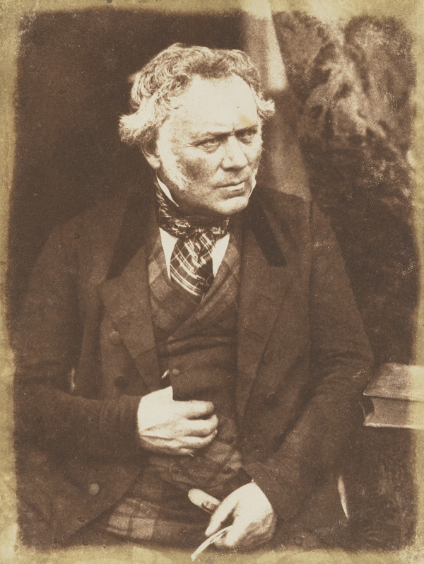 George Gunn. Factor to the Duke of Sutherland [b] by David Octavius ...