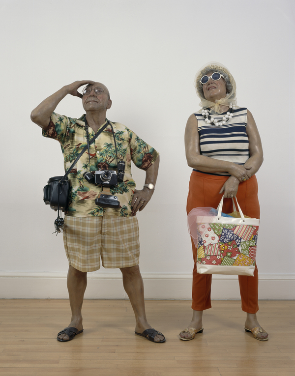Tourists by Duane Hanson | National Galleries of Scotland