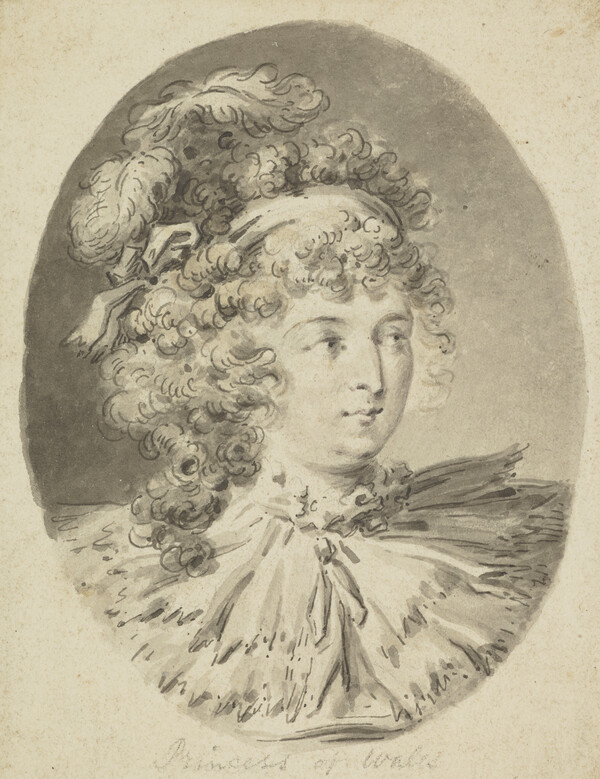 Queen Caroline; Princess Caroline Amelia Elizabeth, 1768 - 1821 ...