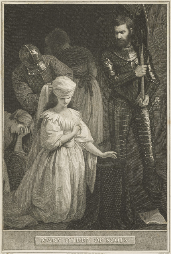 Mary, Queen of Scots, 1542 - 1587. Reigned 1542 - 1567 (Before the ...