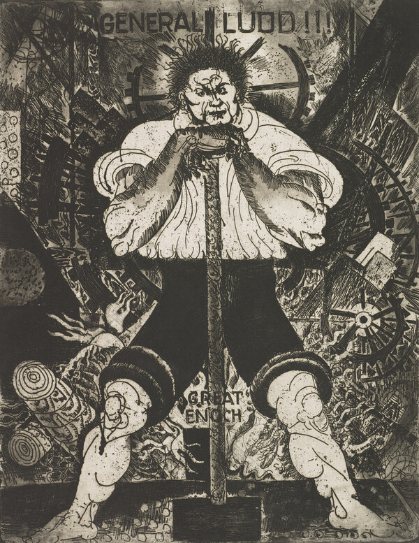 Plate I from the 'General Ludd' Portfolio | National Galleries of Scotland