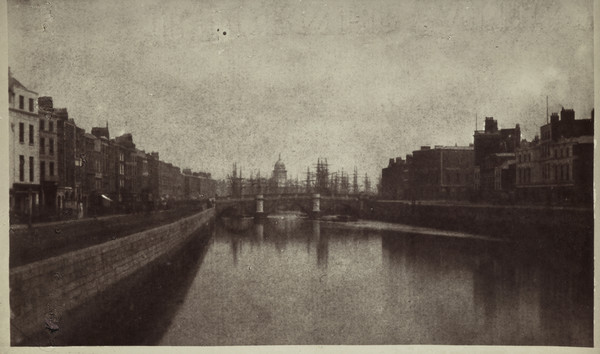 The River Liffey, Dublin by John Muir Wood | National Galleries of Scotland