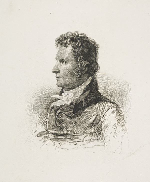 Professor John Wilson (nom de plume, 'Christopher North'), 1785 - 1854 ...