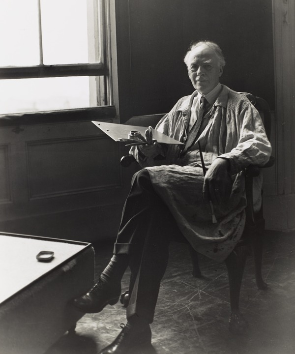 Stanley Cursiter, 1887 - 1976. Artist by Lida Moser | National ...