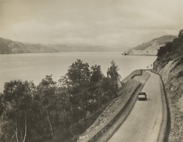 The Great Glen: Loch Ness approaching Drumnadrochit | National ...