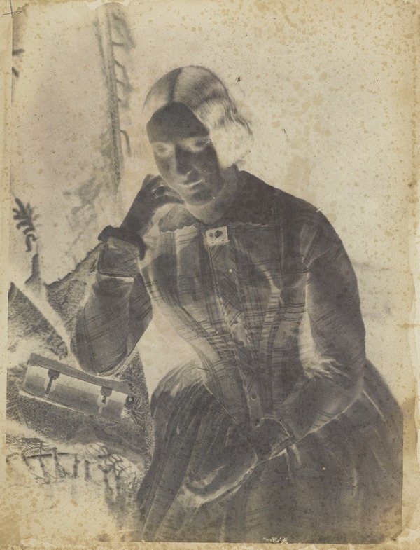 Mrs Charles Finlay [a] by Robert Adamson and David Octavius Hill ...