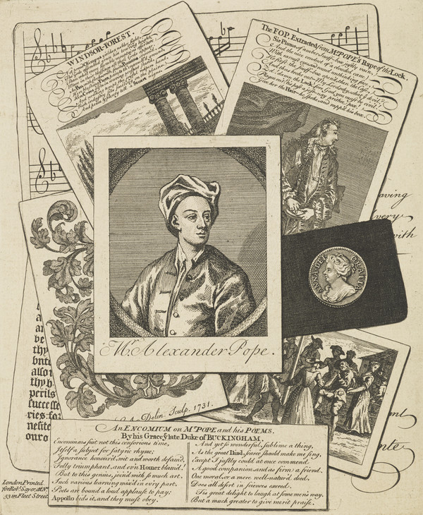 Alexander Pope, 1688 - 1744. Poet | National Galleries of Scotland