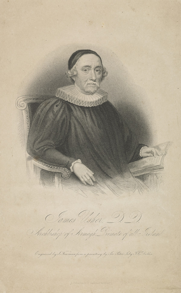 James Ussher, 1581 - 1656. Archbishop of Armagh by Samuel Freeman ...