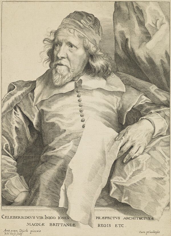 Inigo Jones, 1573 - 1652. Architect by Robertus van Voerst | National ...