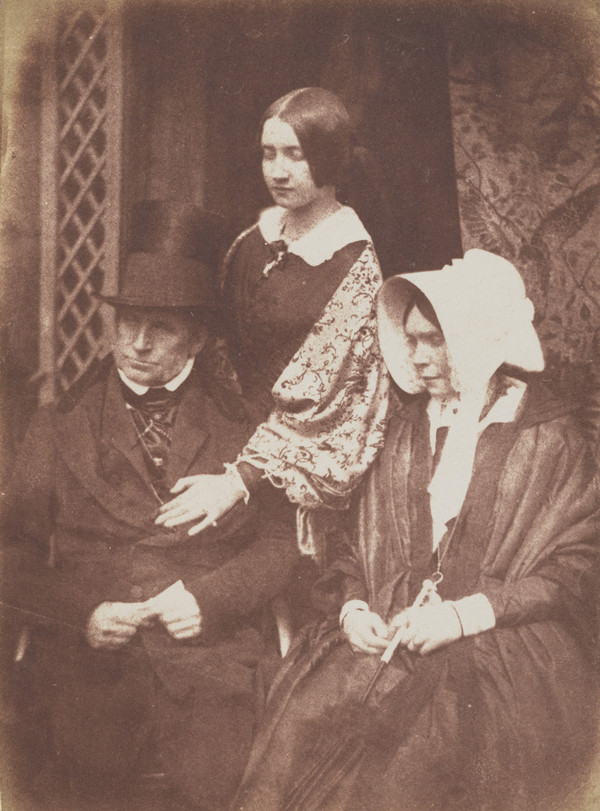 Dr Mackenzie, Mrs Garston and Mrs Wylie [Group 171] by David Octavius ...