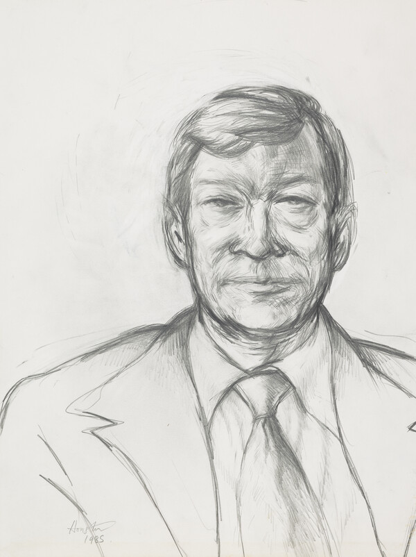 Sir Alexander Gibson, 1926 - 1995. Conductor by John Houston | National ...