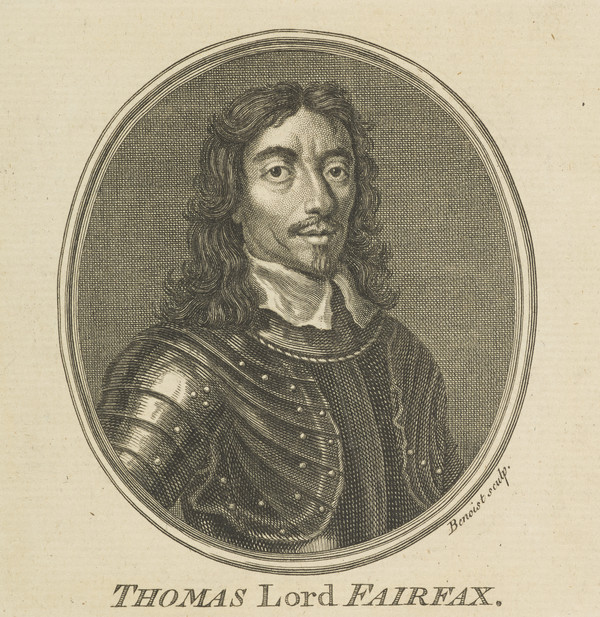 Thomas Fairfax, 1612 - 1671. General in the parliamentary army by Guillaume-Philippe Benoist ...