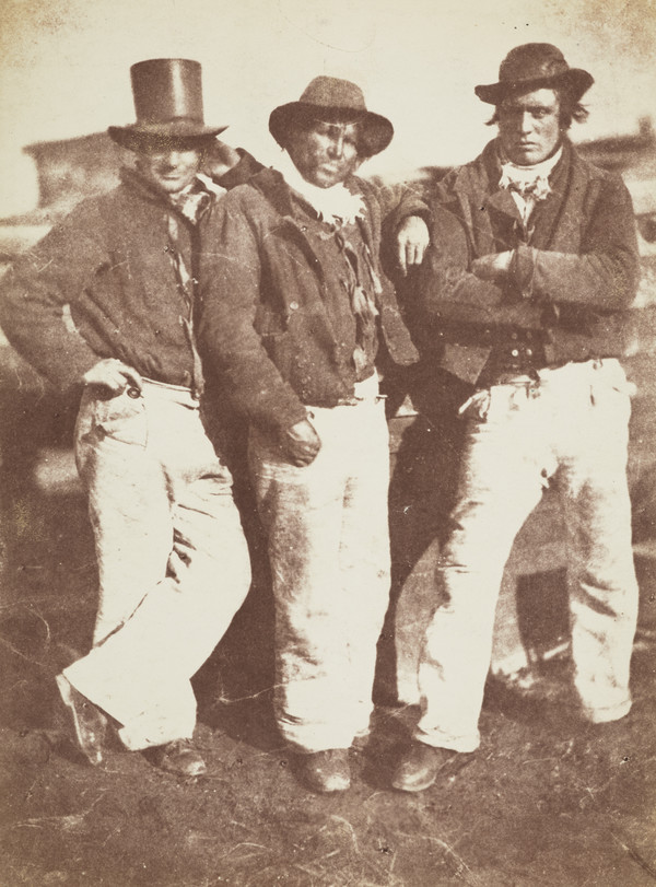 Alexander Rutherford, William Ramsay and John Liston [Newhaven 32] by ...