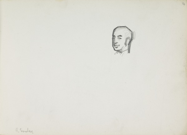 Head of Robert Gourlay by Sir James Guthrie | National Galleries of ...