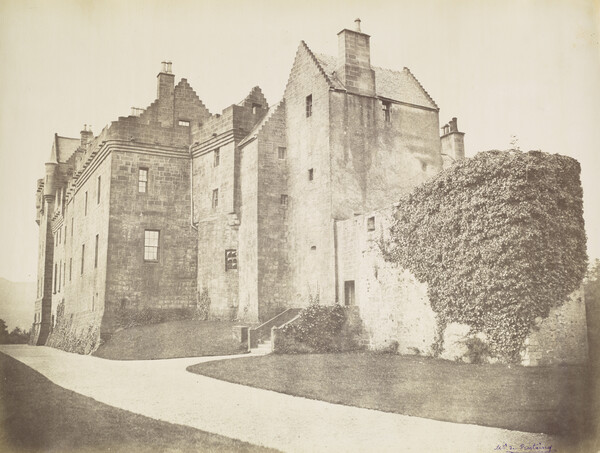 Brodick Castle, Isle of Arran by Henri Charles Emmanuel de Rostaing ...
