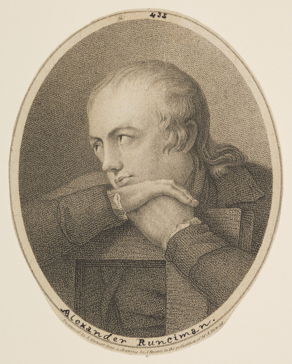 Alexander Runciman, 1736 - 1785. Artist by J. Stewart | National ...