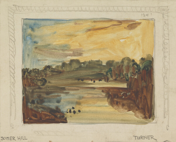 Somer Hill, Tonbridge by Stanley Cursiter | National Galleries of Scotland