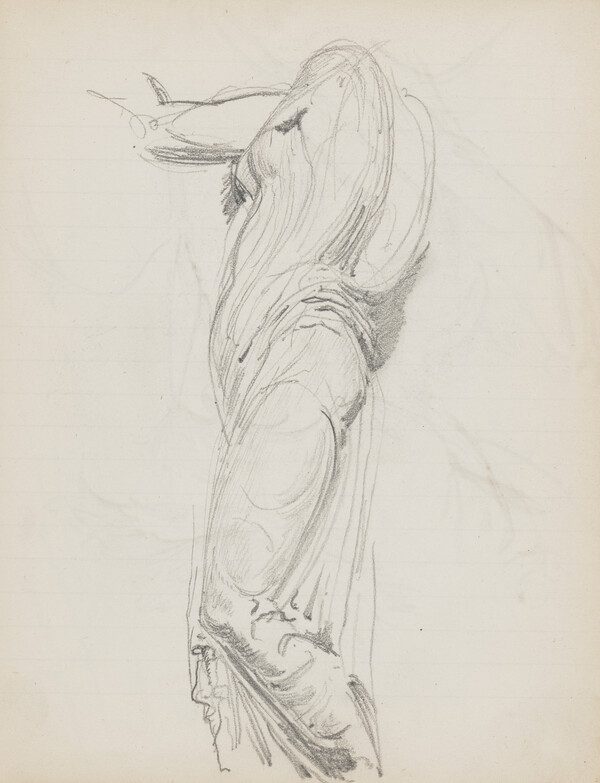Unfinished sketch by George Wilson | National Galleries of Scotland