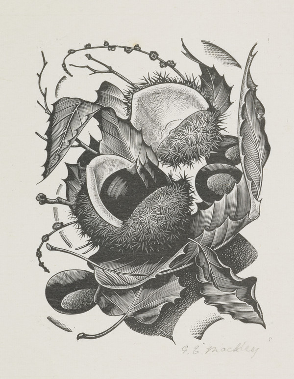 Chestnuts by George Mackley | National Galleries of Scotland