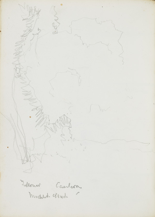 Indecipherable sketch by James Paterson | National Galleries of Scotland