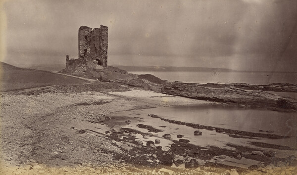 Seafield Tower, near Kinghorn by James Valentine | National Galleries ...