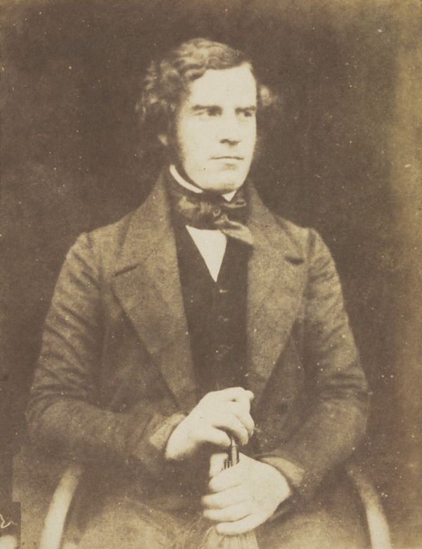 Unknown man 126 by David Octavius Hill and Robert Adamson | National ...
