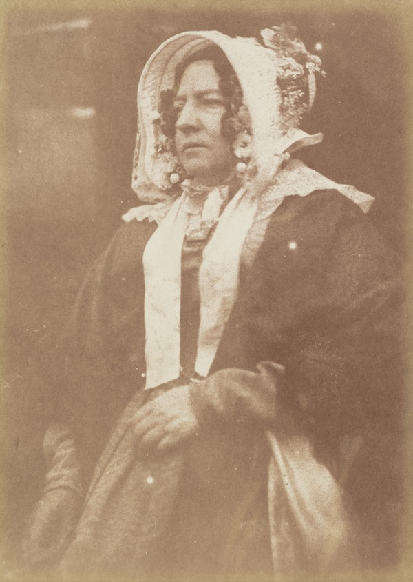 Mrs Fleming. Nee Banks by Robert Adamson and David Octavius Hill ...