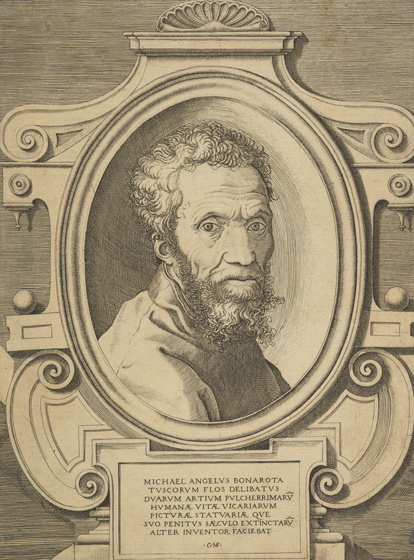 Michelangelo Buonarroti, 1475 - 1564. Italian artist and sculptor by ...