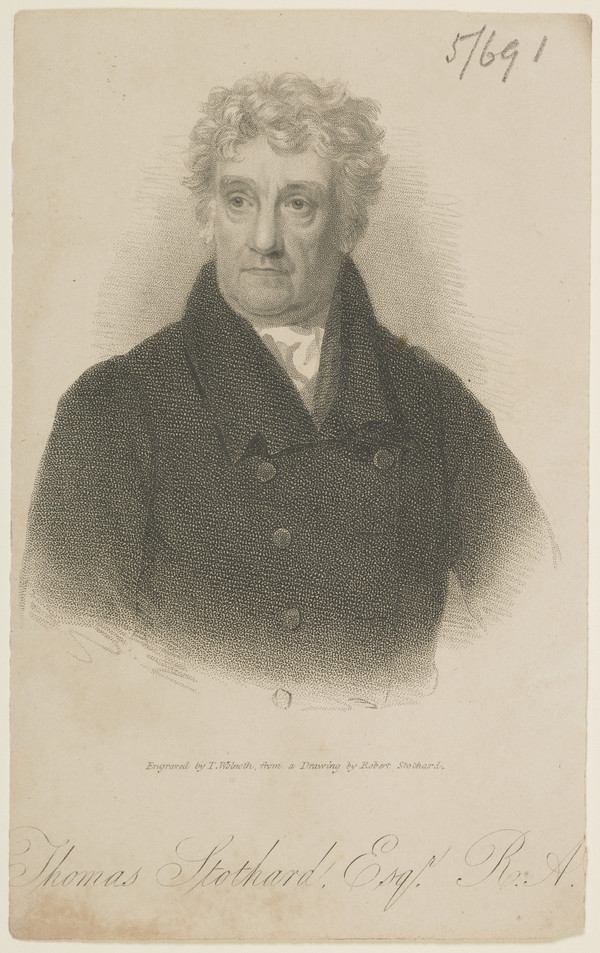Thomas Stothard, 1755 - 1834. Painter and book illustrator by Thomas ...