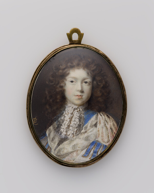 Prince James Francis Edward Stuart, 1688 - 1766. Son of James VII and ...