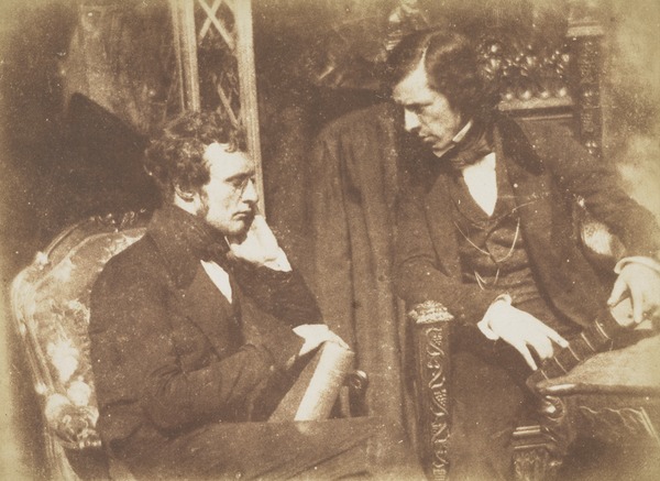 Rev. George Gilfillan and Dr Samuel Morrison Brown [Group 109] by David ...