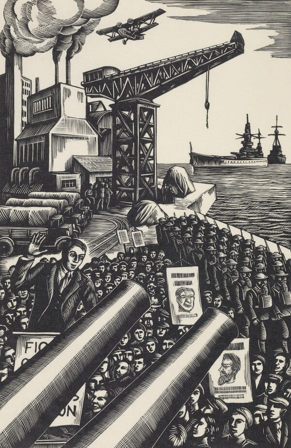 Illustration for 'Composite Man' by Barbara Greg | National Galleries ...